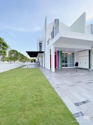 Double Storey Terrace House Corner Lot For Sale At Eco Cascadia for ...