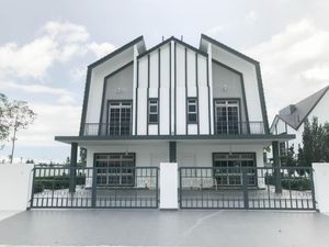 Double Storey Cluster House For Sale At Eco Spring for Sale @RM1 ...