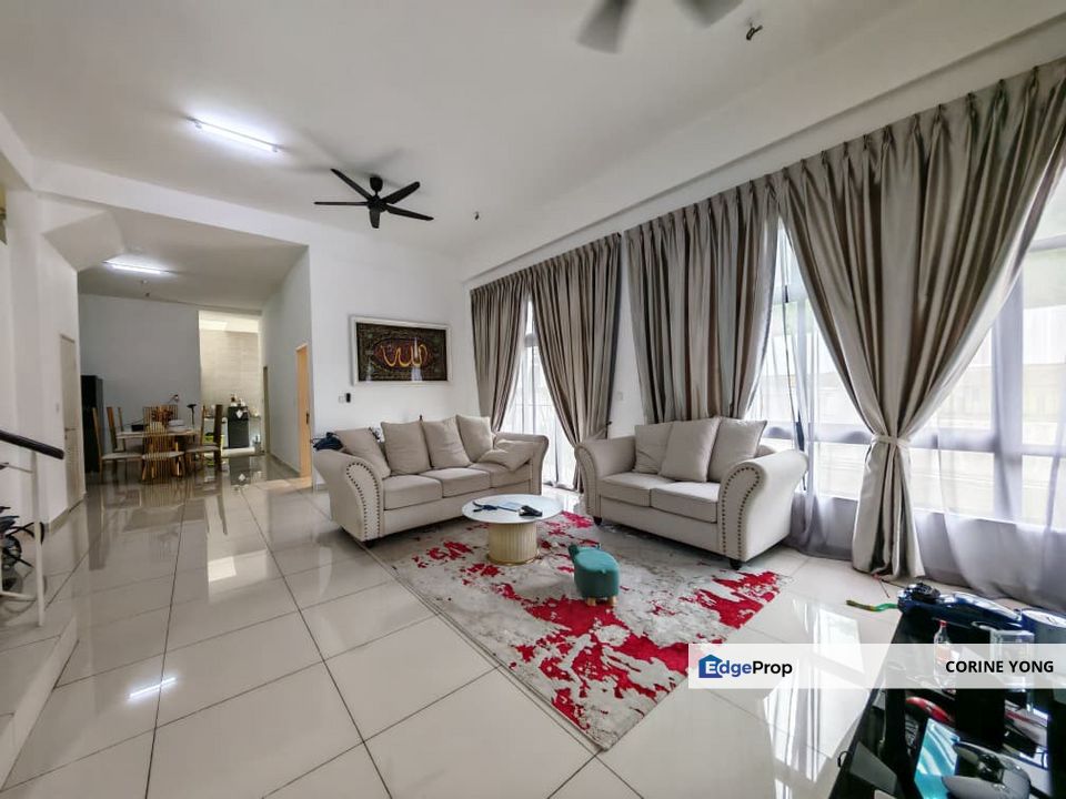 Double Storey Cluster Corner Lot For Sale At Taman Desa Tebrau for Sale ...