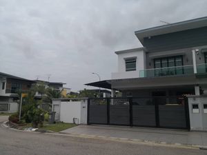 Double Storey Cluster Corner For Sale At Taman Gaya for Sale @RM1 ...