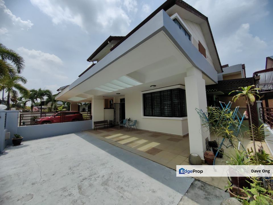 Adda Heights Legend Brown - Double Storey Cluster House for Sale @RM1 ...