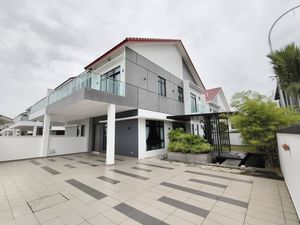 Mount Austin @ Jalan Mutiara Emas - Double Storey Cluster Corner Lot ...