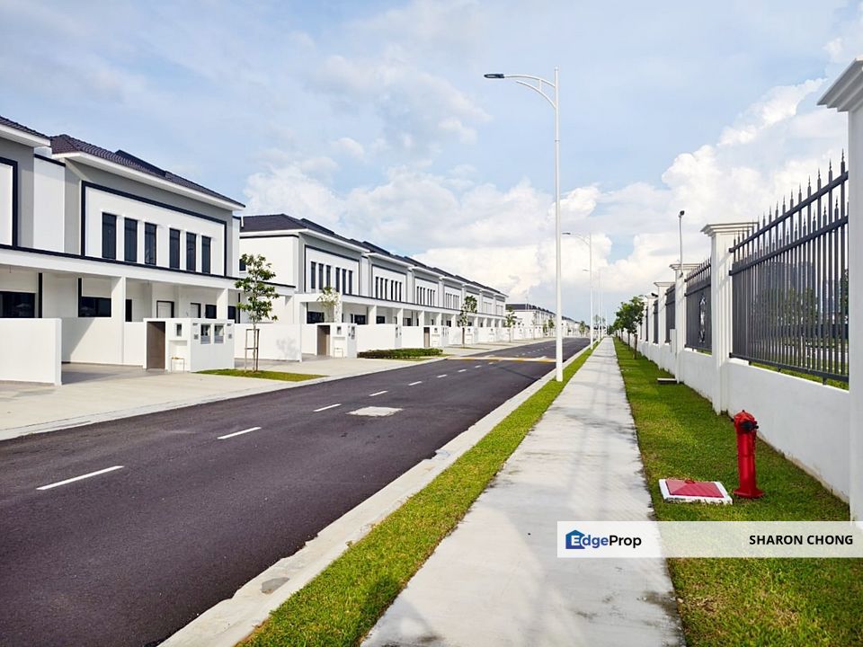 Double Storey Terrace House for sale at Eco Botanic 2 Tate Dalton Type ...