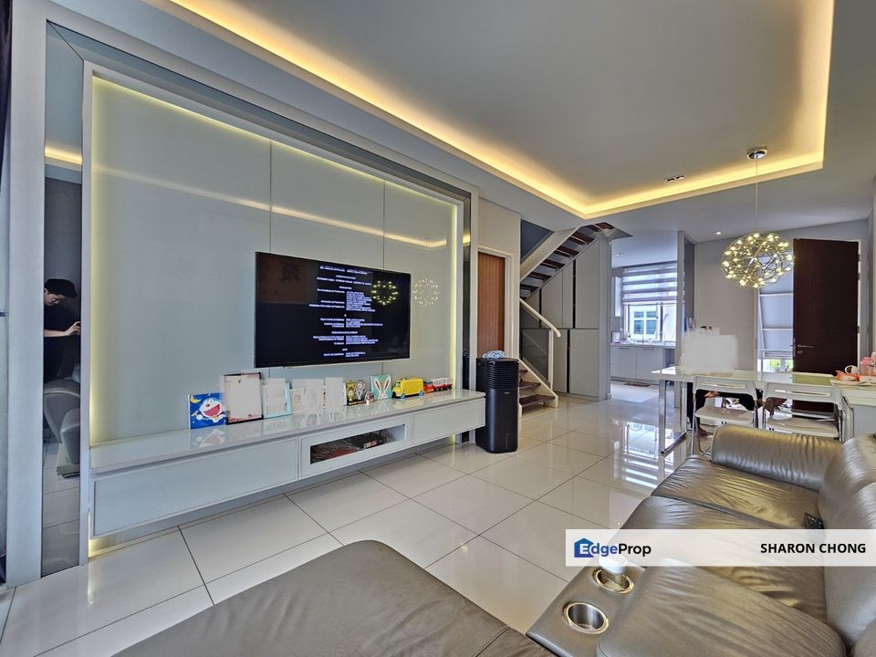 Townhouse Duplex Type B for sale at The Seed Sutera Utama Skudai for Sale @RM680,000 By SHARON ...