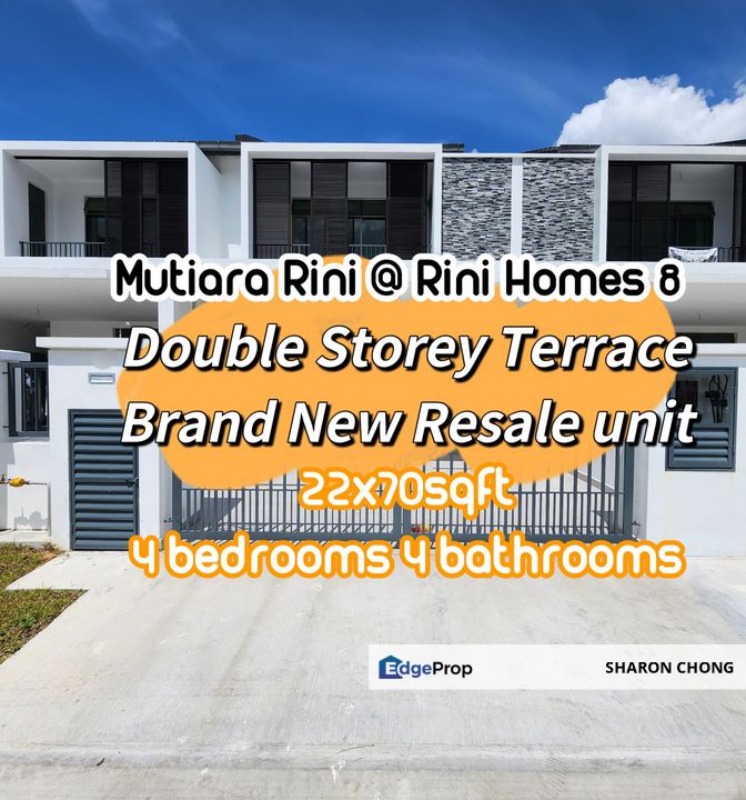 2 STOREY TERRACE MUTIARA RINI RINI HOMES FOR SALE for Sale @RM860,000 ...