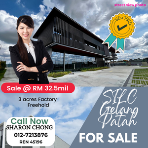 Nusajaya SILC Medium Industry Factory Project Built to Suit for Sale ...