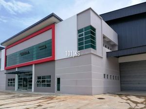 Meru Industrial Park Klang Semi D Factory For Rent For Rental