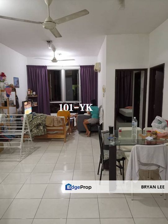 [FULLY FURNISHED] 800sqft Casa Tiara ( Tiaraville ), Subang Jaya ...
