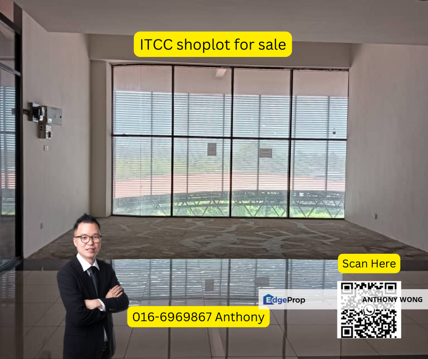 ITCC Shopping Mall Retail shop for Sale @RM390,000 By ANTHONY WONG ...