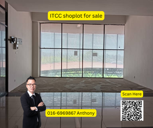 ITCC Shopping Mall Retail shop for Sale @RM390,000 By ANTHONY WONG ...
