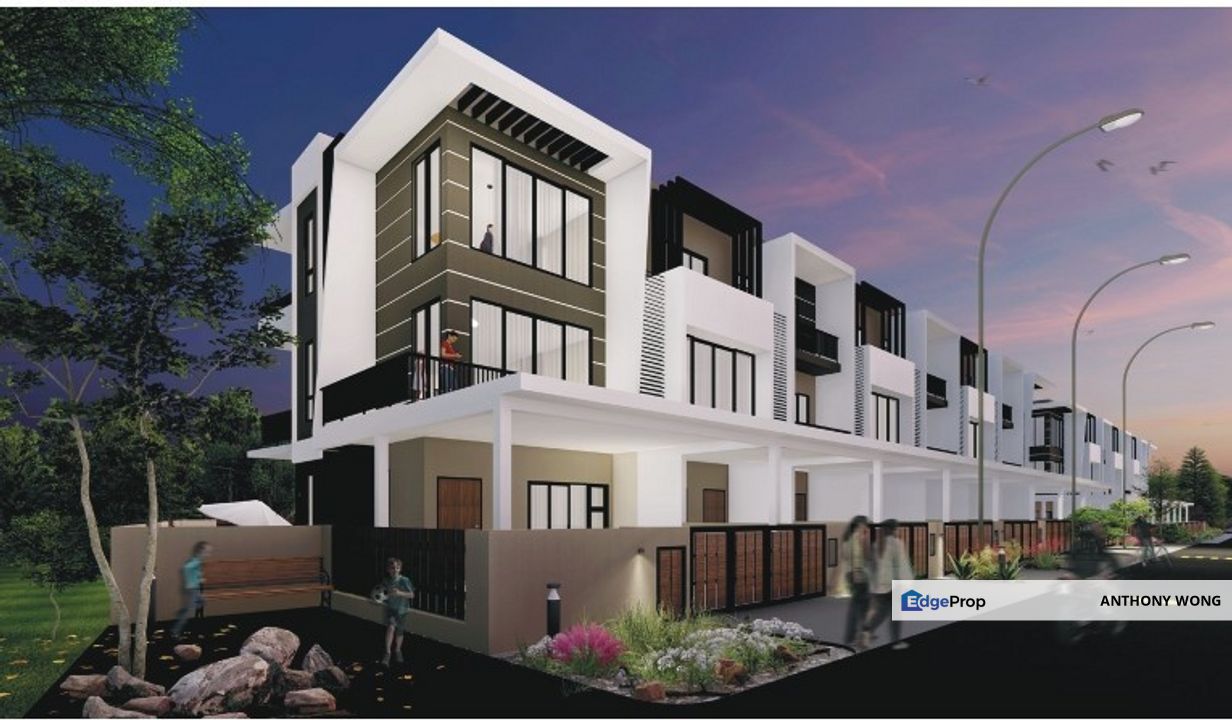 Vision Garden Phase 3A, 3 storey Penampang for Sale @RM862,891 By ...