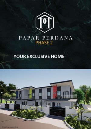Taman Papar Perdana phase 2 Double storey for Sale @RM452,300 By ...