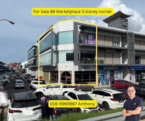 88 Marketplace 3 Storey shoplot Corner( Facing Mainroad) for Sale @RM2 ...