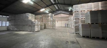 big warehouse small office detached factory shah alam for Rental @RM68 ...