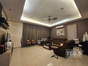 Super Good Condition Kemuning Utama Double Storey Semi D for Sale @RM2 ...