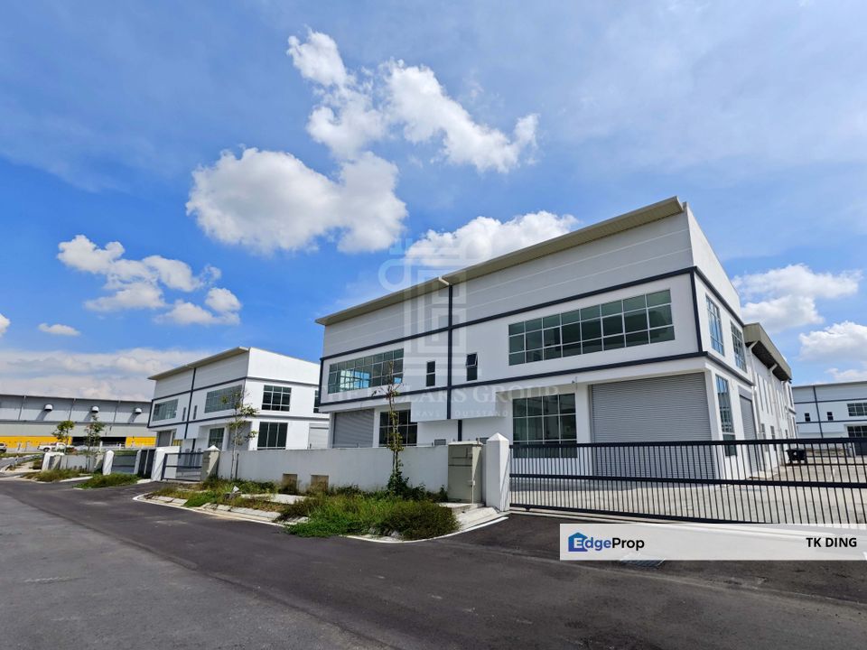Corner Cluster Factory @ Kawasan Perindustrian Selatan for Rent for ...