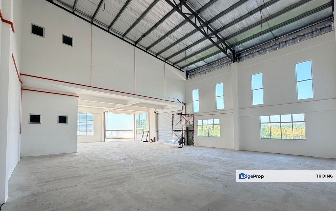 Corner Cluster Factory @ Kawasan Perindustrian Selatan for Rent for ...