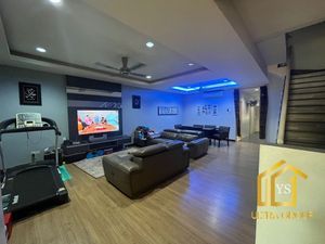 Setia Perdana Setia Alam 20x70 2 Storey Fully Renovated Extended Below ...