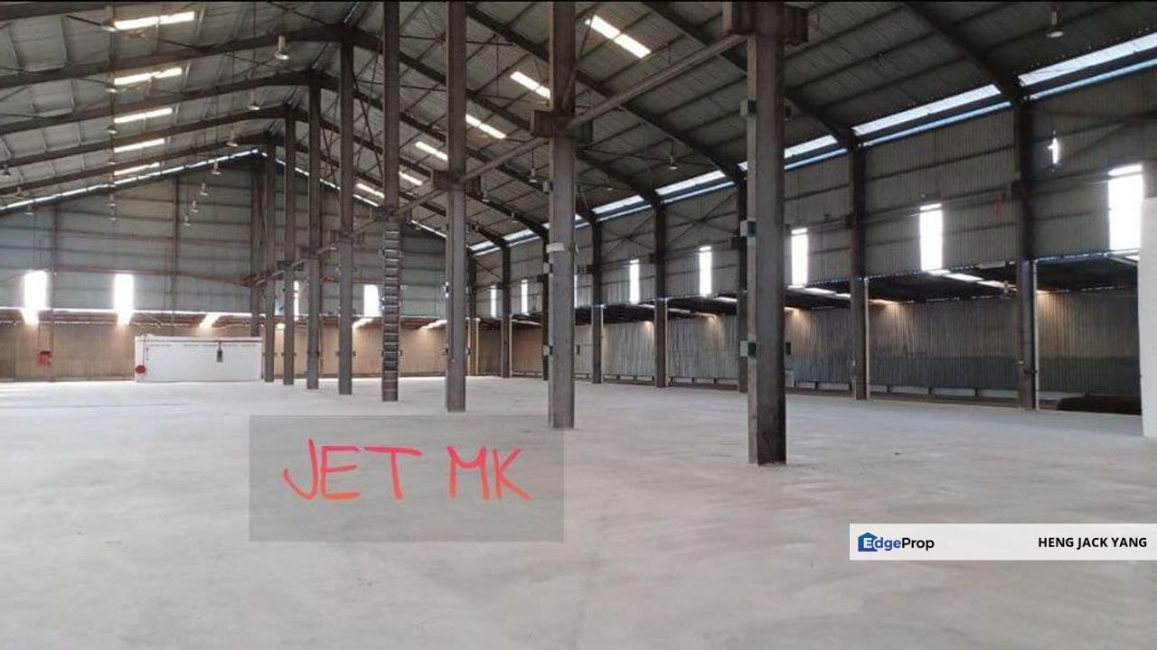 Puncak Alam 3 Storey Detached Factory Build Up 54K sqft Power 800 AMP ...