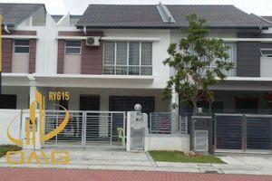 Ambang Botanic 2 Klang Double Storey Superlink For Sale for Sale @RM999 ...