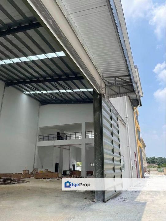 Brand New 4 Storey Semi D Factory With Lift Meru Industrial Park 3 ...