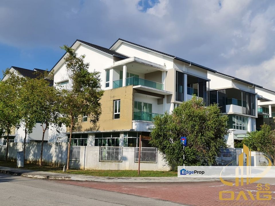 Brand New 3 Storey Bungalow Corner Ambang Botanic 2 Klang For Sale for ...