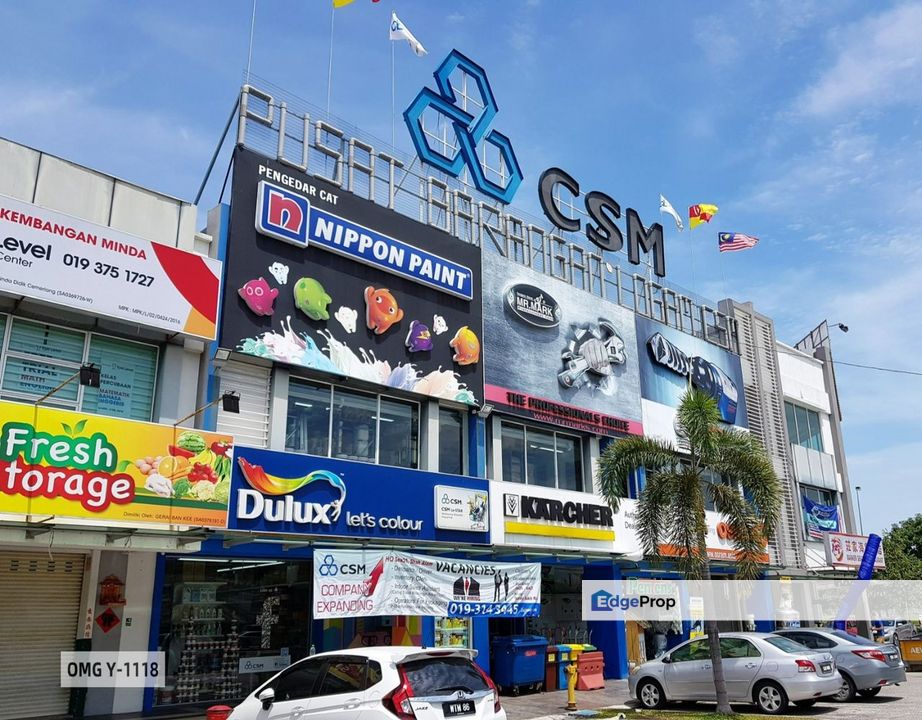 Eleven Avenue Bandar Bukit Raja Double Storey Shoplot For Sale for Sale ...