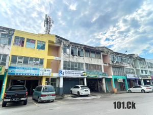 Taman Sentosa 3 Storey Shop @ Klang (Near Public Bank Sentosa) for Sale ...