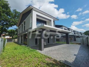 Brand New! Villa 22 Bukit Rimau Kota Kemuning Bungalow Corner 58x107 ...