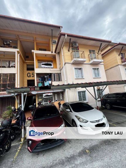 LG Balcony Unit | Gated & Guarded Living @ Andari Townvilla 2 Batu ...