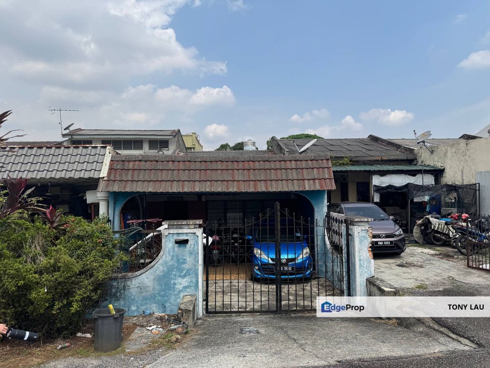 Affordable Single Storey Terrace Near LRT BK5 in Taman Bukit Kuchai ...