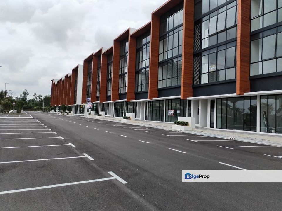 Taman Damansara Aliff Johor Bahru Tampoi 3 Storey Shop Lot Whole Block ...