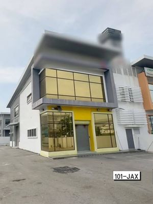 Gateway 16 Bandar Bukit Raja Klang 1.5 Storey Semi Detached Factory Tenanted Limited Unit for ...