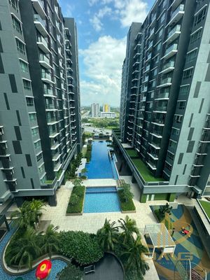 Gaya Resort Homes Condominium Bukit Rimau Shah Alam Corner Renovated ...