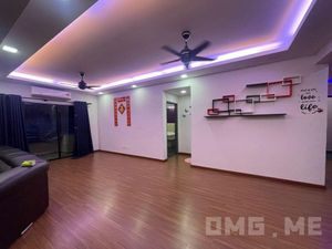 Fully Renovated Vista Bayu Perdana Apartment Klang Modern Design Move ...