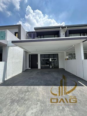 Ayra Bandar Bukit Raja Klang Double Storey Basic Unit Good Condition