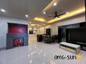 Jalan Meru Klang Double Storey Renovated Extended Facing SouthWest Move ...