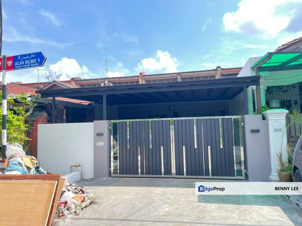 Taman Perling 1 Storey Fully Renovated 22x76sqft Jln Belibis 11 for ...