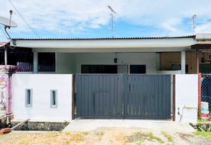Senai, Taman Aman Jalan Bunga Dedap Single Storey Low Cost House For ...