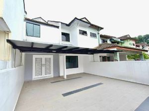 Skudai Taman Sri Pulai Jalan Meranti 2 Storey Terrace House For Sale ...