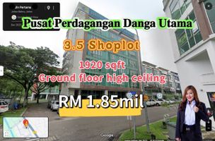 Pusat Perdagangan Danga Utama 3.5 Storey Shoplot for Sale @RM1,850,000 ...