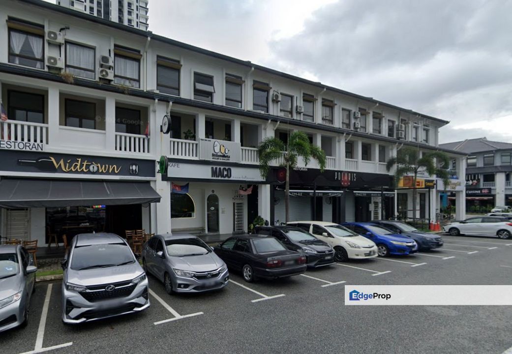 Eco Botanic 3 Storey Shoplot Endlot (whole block) for Rental @RM20,000 ...