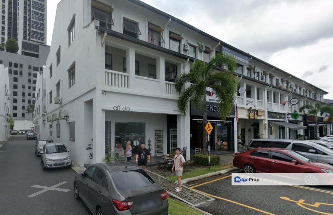 Eco Botanic 3 Storey Shoplot Endlot (whole block) for Rental @RM20,000 ...