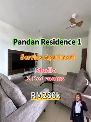 Pandan Residence 1 @ Renovated for Sale @RM280,000 By NICOLE TAN 您可谈 ...