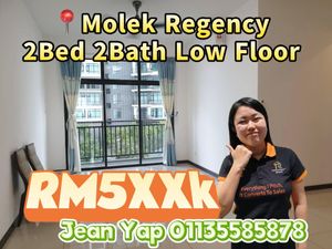 Molek Regency 2Bedroom for Sale @RM550,000 By JEAN YAP | EdgeProp.my