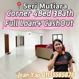 Seri Mutiara Apartment 4Bedroom for Sale @RM388,000 By JEAN YAP ...