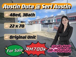 Austin Duta 4BR Double Storey Original for Sale for Sale @RM700,000 By ...