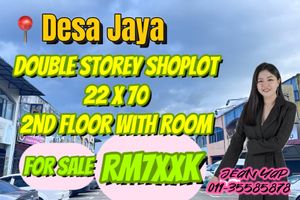 Desa Jaya Double Storey Shoplot for Sale @RM750,000 By JEAN YAP ...