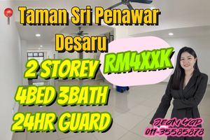 Sri Penawar Desaru Double Storey for Sale @RM488,000 By JEAN YAP ...