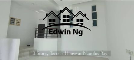 3 Storey Terrace House at Nautilus Bay, Karpal Singh, High Visibility ...